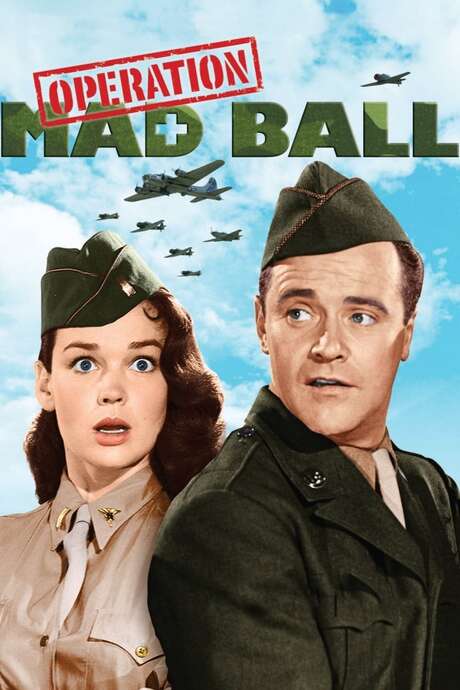 ‎Operation Mad Ball (1957) directed by Richard Quine • Reviews, film ...