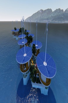 ‎The Seasteaders (2018) directed by Jacob Hurwitz-Goodman, Daniel ...