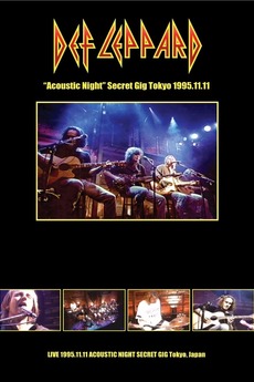 ‎Def Leppard: Acoustic Night Secret Gig - Tokyo, November 11th 1995 ...