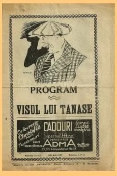 ‎Visul lui Tanase (1932) directed by Bernd Aldor, Constantin Tănase ...