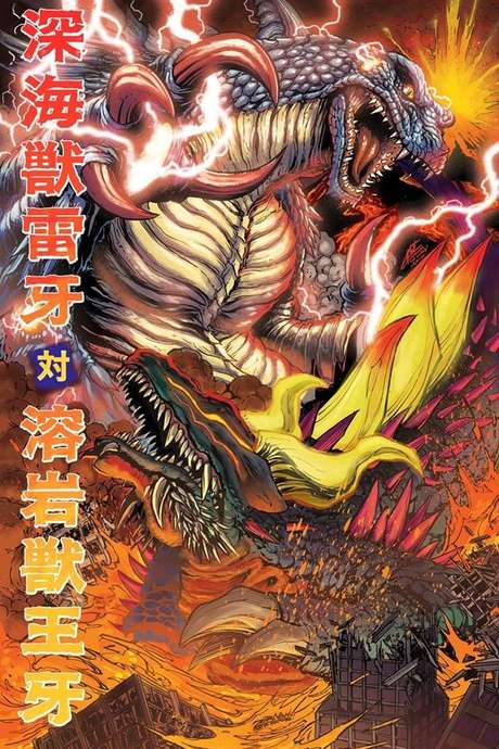 ‎God Raiga vs King Ohga (2020) directed by Shinpei Hayashiya • Reviews ...