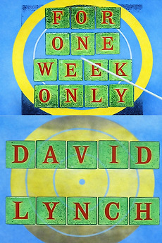 Jonathan Ross Presents for One Week Only: David Lynch’ watched by Carlo ...