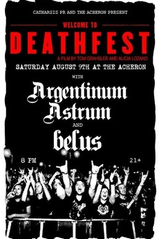 ‎Welcome to Deathfest • Film + cast • Letterboxd