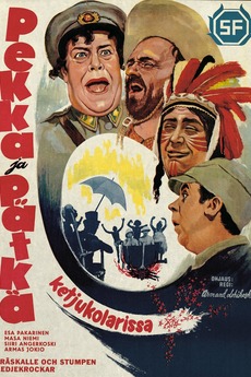 ‎Pekka ja Pätkä ketjukolarissa (1957) directed by Armand Lohikoski ...