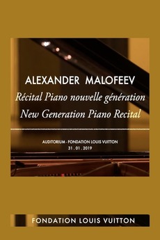 ‎Alexander Malofeev: Fondation Louis Vuitton Recital (2019) directed by ...