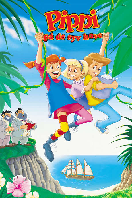 ‎Pippi's Adventures on the South Seas (1999) directed by Paul Riley ...