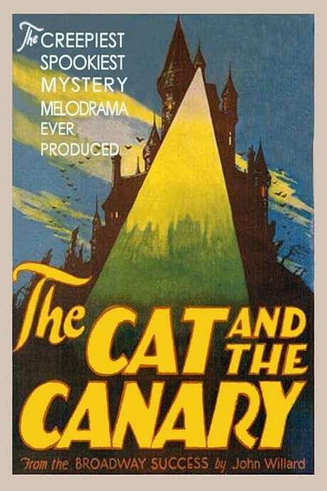 ‎The Cat and the Canary (1927) directed by Paul Leni • Reviews, film ...