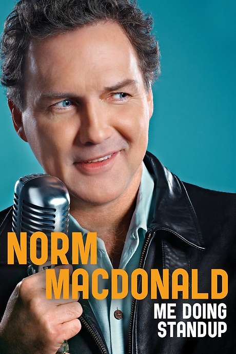 ‎Norm Macdonald: Me Doing Standup (2011) directed by David Steinberg ...