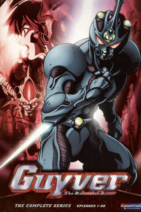 ‎Guyver: The Bioboosted Armor (2005) directed by Katsuhito Akiyama ...