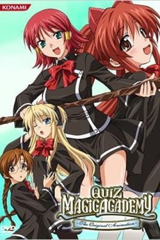 ‎Quiz Magic Academy: The Original Animation (2008) directed by Keitaro ...