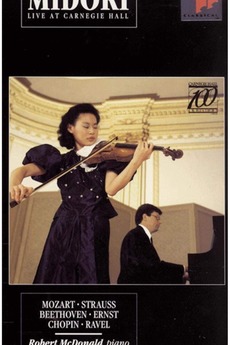 ‎Midori Live at Carnegie Hall • Film + cast • Letterboxd