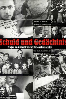 ‎Schuld und Gedächtnis (1992) directed by Egon Humer • Reviews, film ...