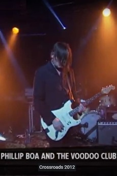 ‎Phillip Boa and the Voodoo Club: Crossroads Festival (2012) • Film ...