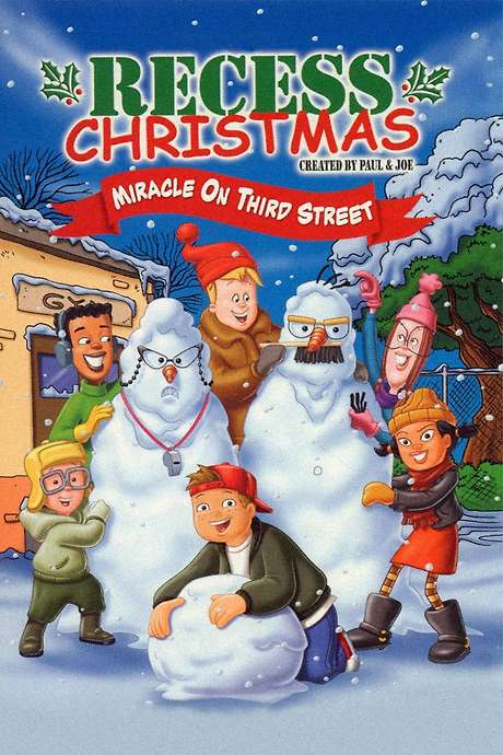 ‎Recess Christmas: Miracle On Third Street (2001) directed by Chuck ...