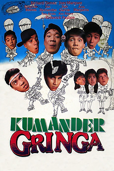 ‎Kumander Gringa (1987) directed by Mike Relon Makiling • Film + cast ...