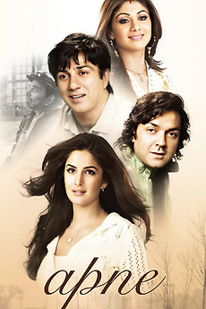 ‎Apne (2007) directed by Anil Sharma • Reviews, film + cast • Letterboxd