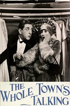 ‎The Whole Town's Talking (1926) directed by Edward Laemmle • Reviews ...