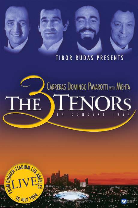 ‎The 3 Tenors in Concert 1994 (1994) directed by William Cosel • Film ...