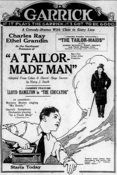 ‎A Tailor-Made Man (1922) directed by Joseph De Grasse • Reviews, film ...