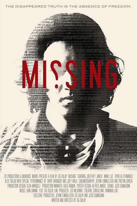 ‎Missing (2013) directed by Zig Madamba Dulay • Reviews, film + cast ...