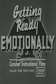 ‎Getting Ready Emotionally (1951) • Reviews, film + cast • Letterboxd