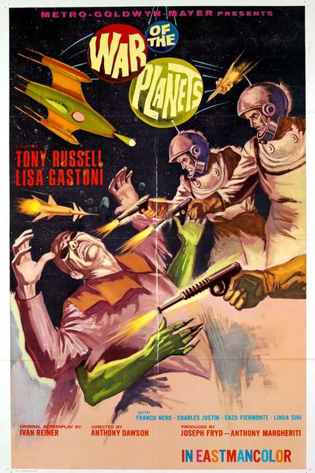 ‎War of the Planets (1966) directed by Antonio Margheriti • Reviews, film + cast • Letterboxd
