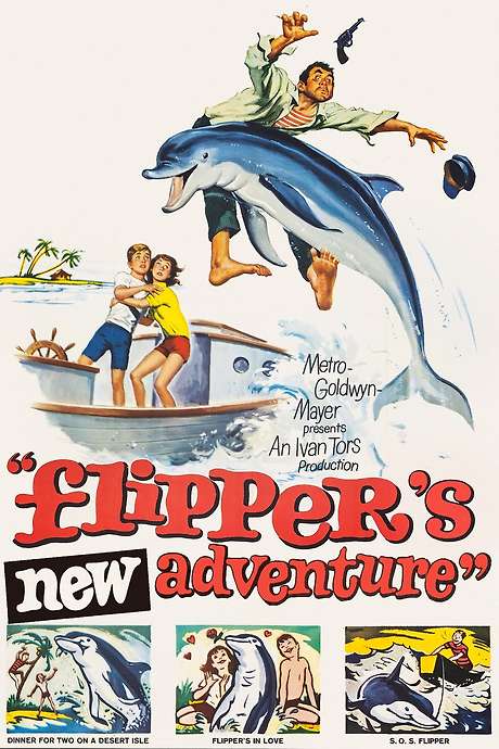 ‎Flipper's New Adventure (1964) directed by Leon Benson • Reviews, film ...