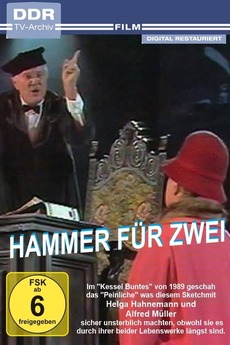 ‎Hammer für zwei (1989) • Reviews, film + cast • Letterboxd