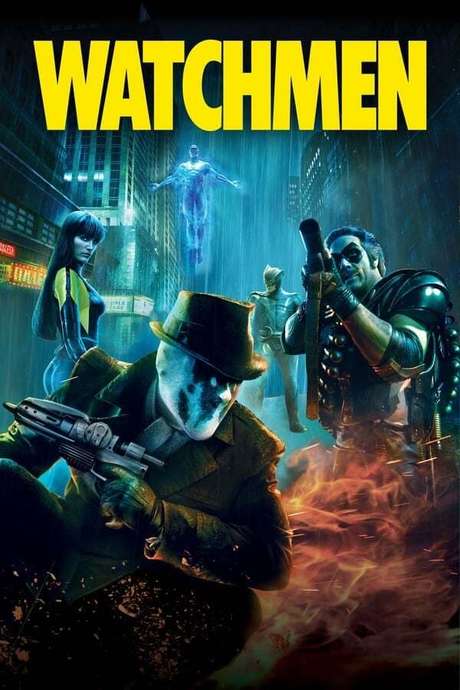 ‎Watchmen: Ultimate Cut (2009) • Reviews, film + cast • Letterboxd