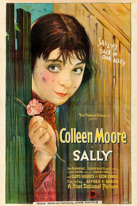 ‎Sally (1925) directed by Alfred E. Green • Film + cast • Letterboxd