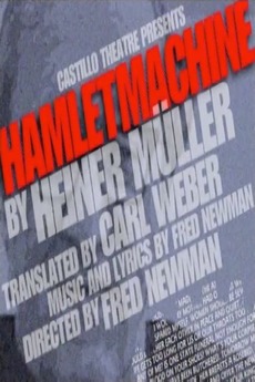 ‎Hamletmachine • Film + cast • Letterboxd