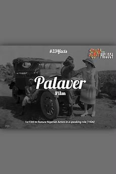 ‎Palaver: A Romance of Northern Nigeria (1926) directed by Geoffrey ...