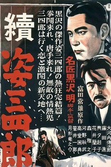 ‎Karate Sanshiro (1951) directed by Kyōtarō Namiki • Film + cast ...