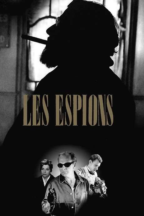 ‎The Spies (1957) directed by Henri-Georges Clouzot • Reviews, film ...