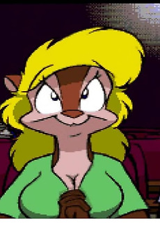 amy the squirrel