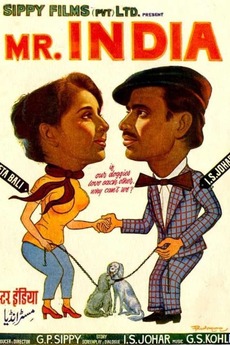 ‎Mr. India (1961) directed by G.P. Sippy • Film + cast • Letterboxd