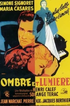 ‎Shadow and Light (1951) directed by Henri Calef • Reviews, film + cast ...