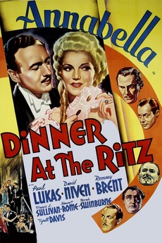 ‎Dinner at the Ritz (1937) directed by Harold D. Schuster • Reviews ...