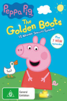 ‎Peppa Pig: The Golden Boots (2015) directed by Neville Astley, Mark ...