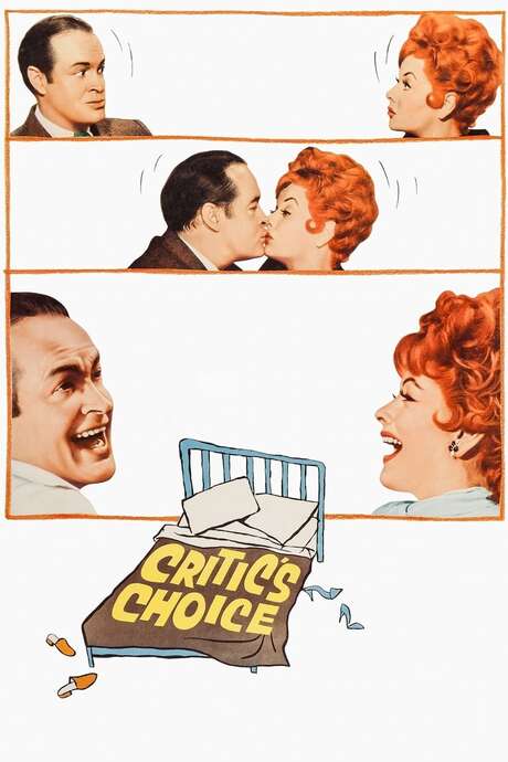 ‎Critic's Choice (1963) directed by Don Weis • Reviews, film + cast ...