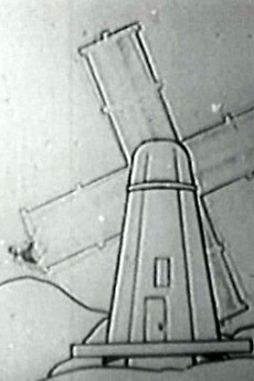 ‎Charlie on the Windmill (1916) directed by Hugh M. Shields, John C ...