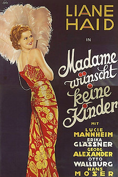 ‎Madame Wants No Children (1933) directed by Hans Steinhoff • Film ...