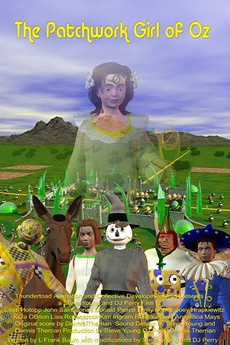 ‎The Patchwork Girl of Oz (2019) directed by Steve Young • Reviews ...