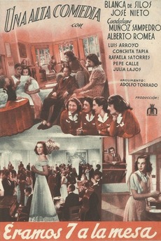 ‎Éramos 7 a la mesa (1942) directed by Florián Rey • Film + cast ...