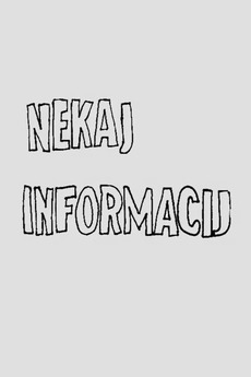‎Some Information (1968) directed by Ana Nuša Dragan • Reviews, film ...