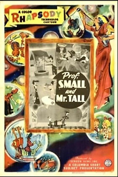 ‎Professor Small and Mr. Tall (1943) directed by Paul Sommer, John ...