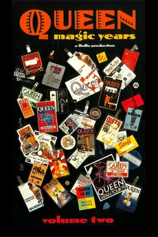‎Queen: The Magic Years vol. 2 (1987) directed by Rudi Dolezal, Hannes ...