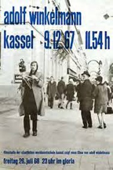 ‎Adolf Winkelmann, Kassel, 9.12.1967, 11.54h (1968) directed by Adolf ...