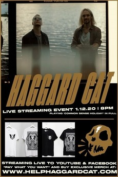 ‎Haggard Cat: Live Streaming Event - Playing 'Common Sense Holiday' In ...