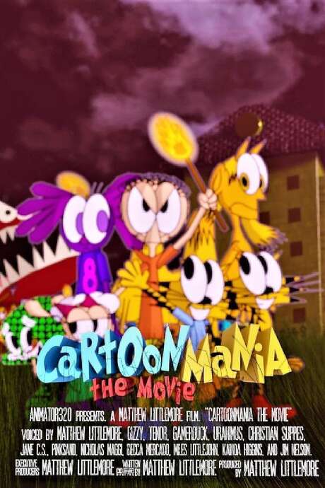 ‎CartoonMania: The Movie (2019) • Reviews, film + cast • Letterboxd